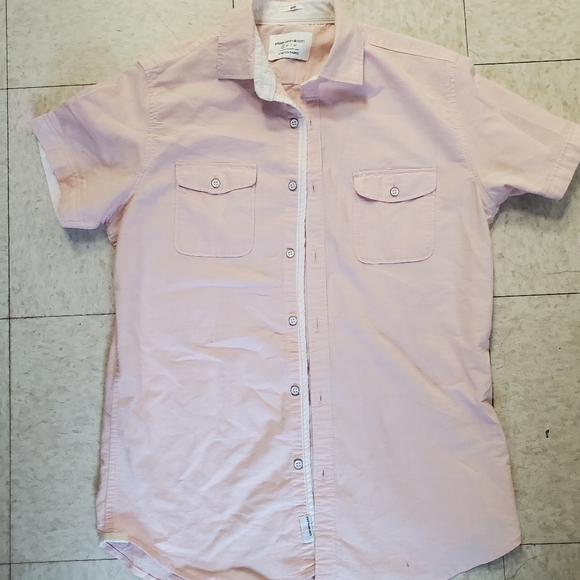 Paper Denim And Cloth Shirts